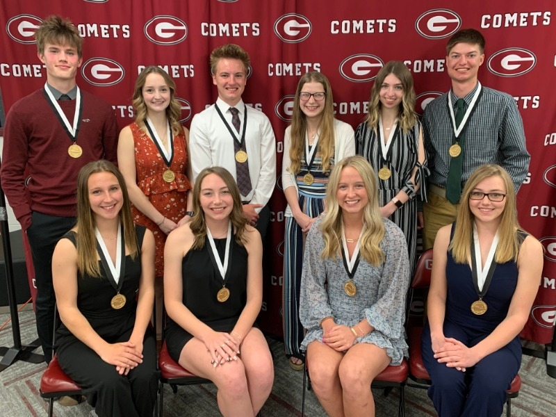 North Point Educational Service Center - 30th Annual Top Ten Students
